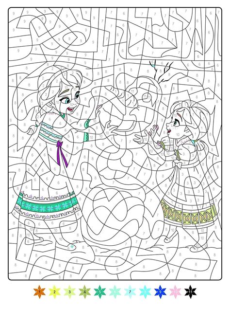 Coloriage Magique Difficile à Imprimer Sur Coloriageenfantcom