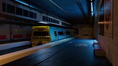 Artstation Thesubwaystation