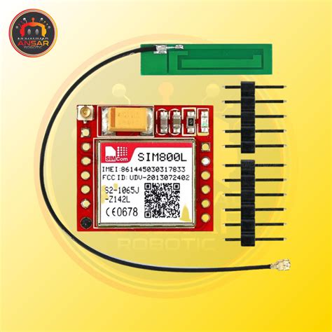 SIM L GSM Module Micro Sim Card Board MArobotic