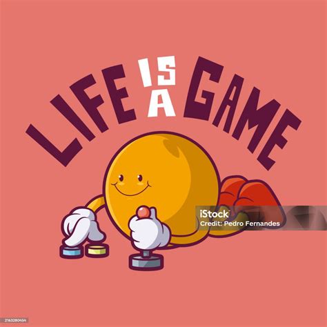 비디오 게임을 하는 이모티콘 캐릭터 벡터 일러스트 레이 션 Brand Name Video Game에 대한 스톡 벡터 아트 및 기타 이미지 Brand Name Video