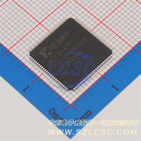 XC C A VQG C AMD XILINX Embedded Processors Controllers LQFP X Programmable