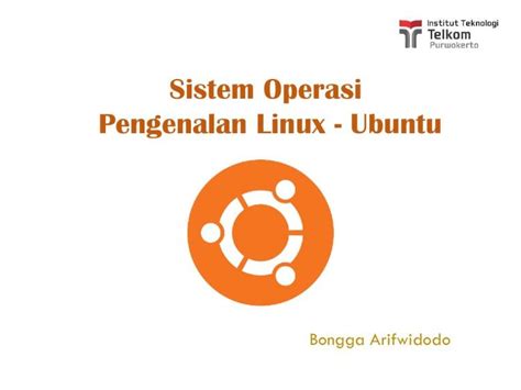 Pdf Sistem Oprasi Ubuntudefinisi Linux Sistem Oprasi Yang Cara Kerja