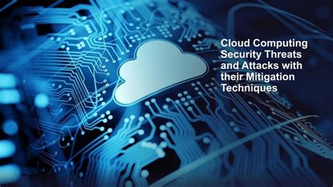 Cloud Computing Security Pptx