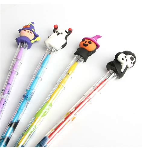 할로윈캐릭터 뽑아쓰는샤프 카트리지연필 귀여운필기구 할로윈선물 티몬
