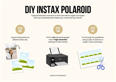 Instax Template Polaroid Template Fujifilm Instax Template Polaroid