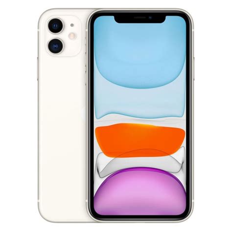Купить iPhone 11 128Gb Белый в Москве, Новосибирске по низкой цене