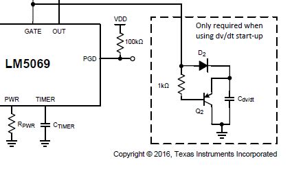 LM Question About Dv Dt Start Up And Timer Function Power Management Forum Power