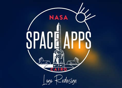 Ibrahim Morrah On Linkedin Logo Rebranding Nasa Spaceapps Cairo