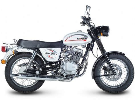 Minsk Motorcycles - Models, Photos, Reviews | Bike.Net