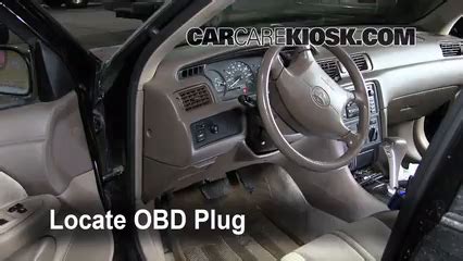 Toyota Camry Obd Connector Location