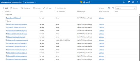 Silvio Di Benedetto Windows Admin Center Vnext