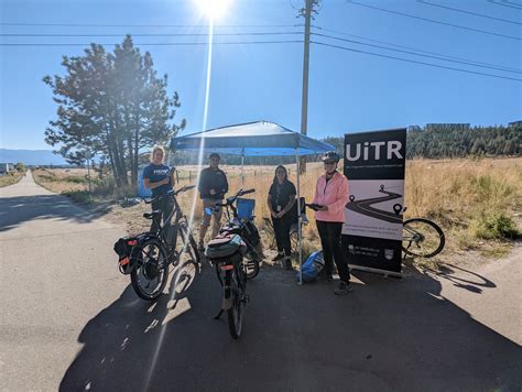 First Weekend Of Rail Trail Corridor Survey Ubc Integrated Transportation Research Uitr
