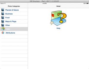 Split View Controller Basic Use