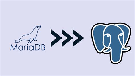 Migrate Giteaforgejo From Mariadbmysql To Postgresql Erik Thauvin