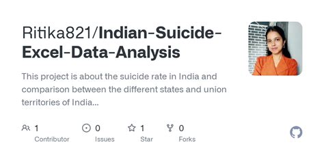 Indian Suicide Excel Data Analysissuicide Dashboardxlsm At Main
