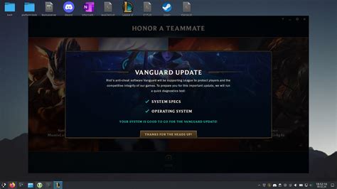 Riot Thinks My System Is Good To Go For Vanguard The End Seems To Be Neigh R Linux Gaming