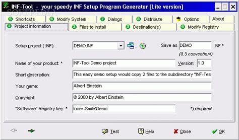 INF Tool Lite Download Softpedia