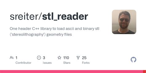 Github Sreiterstlreader One Header C Library To Load Ascii And