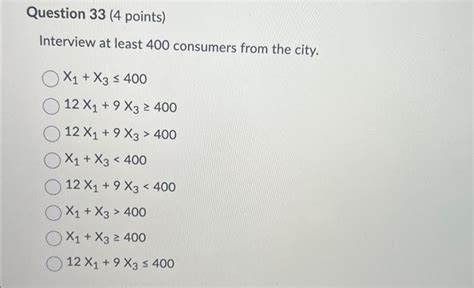 Solved Chapter 11 Linear Optimization Models Florence