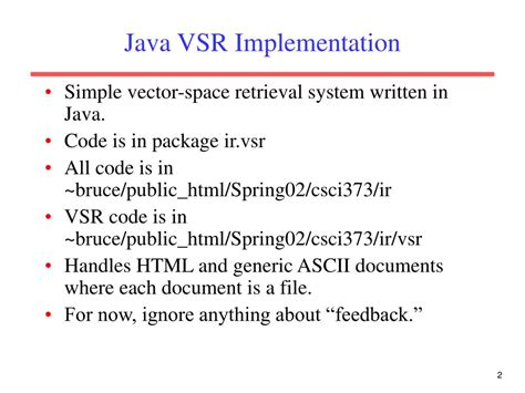ppt basic tokenizing indexing and implementation of vector space