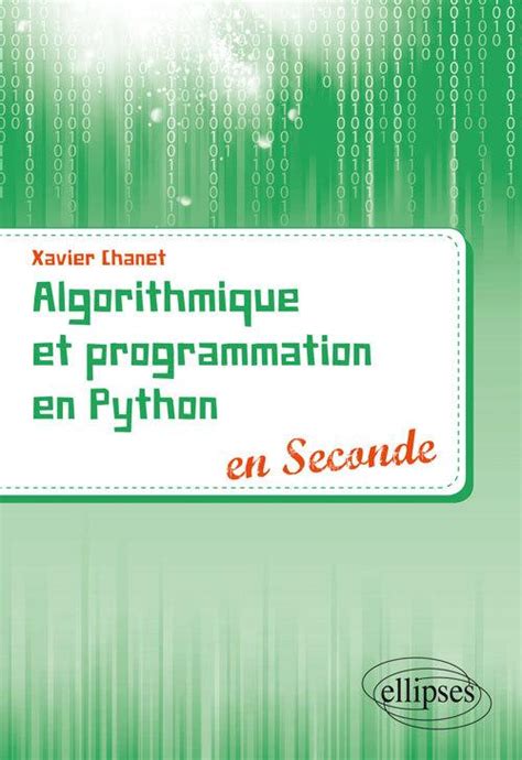 Initiation Algorithmique Seconde
