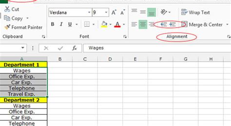 ¡descubre El Secreto Para Dominar La Sangría En Excel Y Sorprender A Todos