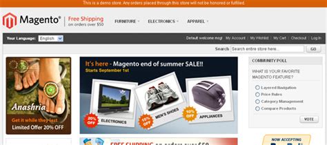 How To Enable Disable The Demo Store Notice In Magento Techawaken