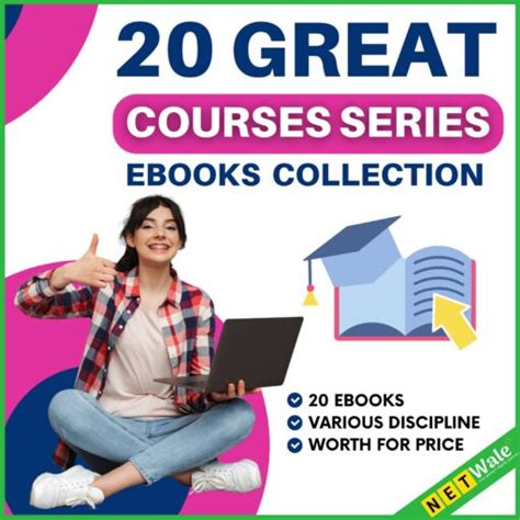 20 Great Courses Series eBooks Collection - Netwale.com