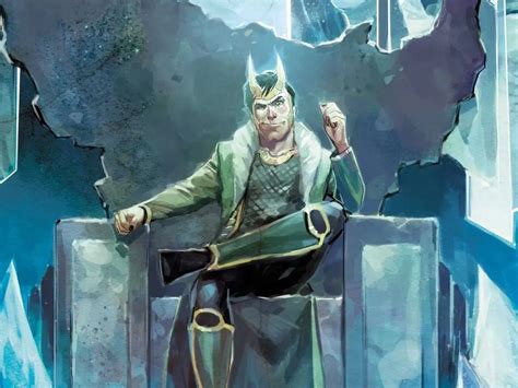 Loki Comic Art