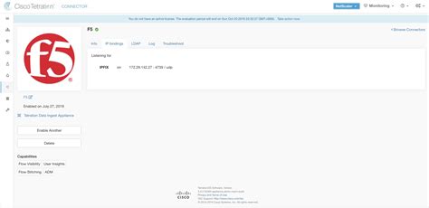 Cisco Secure Workload User Guide On Premises Release 3 9 Configure And Manage Connectors For