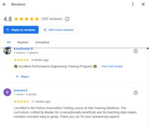 Test Automation With Selenium And Python Isha