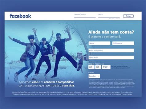 Redesign Facebook Ui Design Ui Design Redesign Web App Ui Design