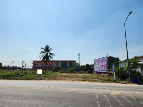 ขายที่ดิน 1 ไร่ ติดถนน ฮวงจุ้ยดี อยู่ ต คลองมะเดื่อ อ กระทุ่มแบน จ สมุทรสาคร