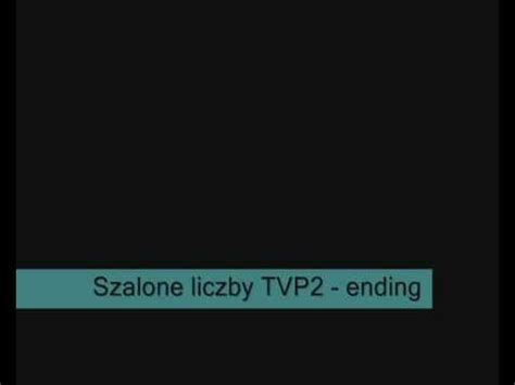 Szalone liczby TVP2 ending 1995 - YouTube