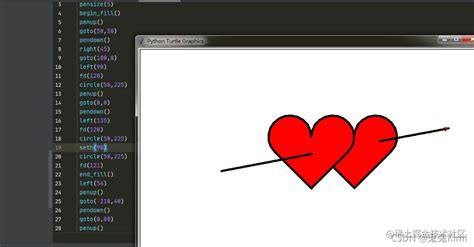 世界这么大你的那一个他肯定会出现Python表白代码大集合 附上源码本文将利用Python画多种不同的表白图附上 掘金