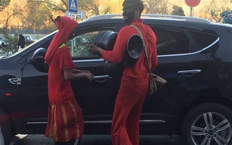 تصاویری جالب از حاجی فیروز، نماد آغاز بهار کجارو