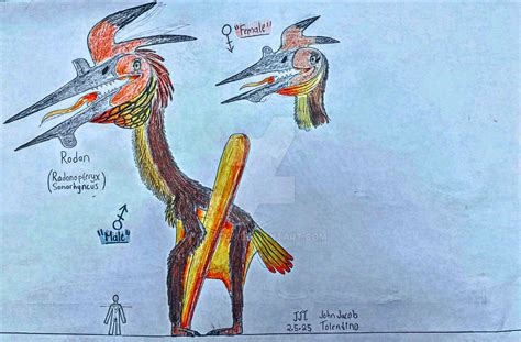 Rodan By Jjt123 On Deviantart