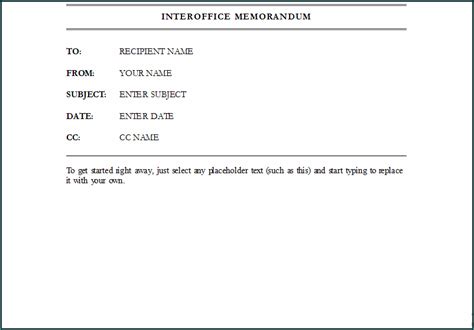 Memorandum Writing Bogiolo