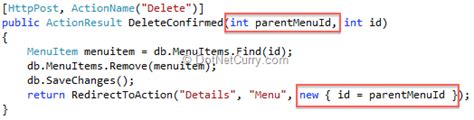 Dynamic Menus In Aspnet Mvc 4 Using Ef Code First And Jquery Dotnetcurry