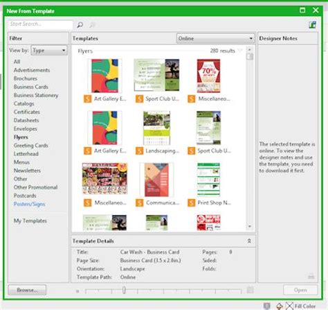 New From Template No Content Found CorelDRAW Graphics Suite X CorelDRAW Graphics Suite X