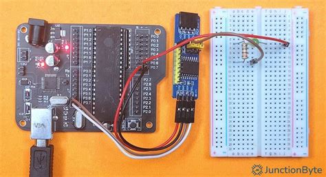 8051 Microcontroller I2c Guide 8051 I2c Driver And Pcf8574 Io Module Junctionbyte