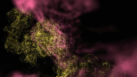 abstract particle explosion animation loop motion graphics video