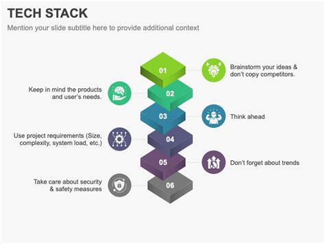 Powerpoint Template About Stack Top 10 Data Stack Powerpoint