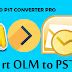 Better OLM File To PST File Conversion