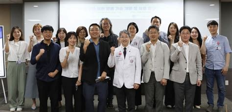 한림대성심병원 가상환자·병원 기반 의료기술 개발 첫 발 의협신문