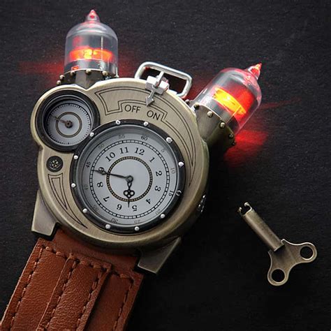 Thinkgeek Tesla Watch Noveltystreet