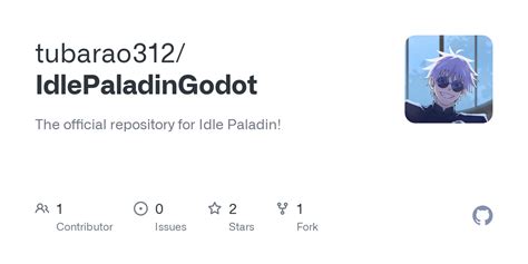 GitHub Tubarao IdlePaladinGodot The Official Repository For Idle Paladin