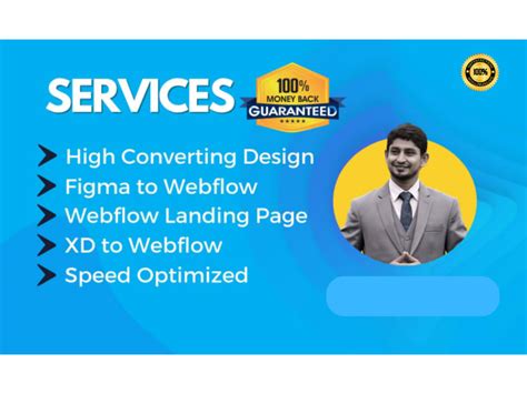 An Expert Webflow Developer To Design A Webflow Website Upwork
