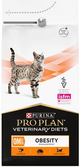 Про План Ветеринарная диета для кошек при ожирении (PVD OM Feline ...