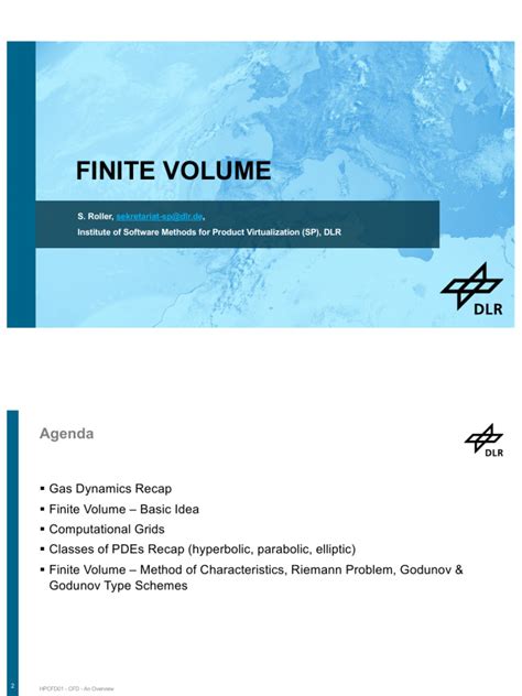 04 Finite Volume Pdf Computational Fluid Dynamics Partial Differential Equation